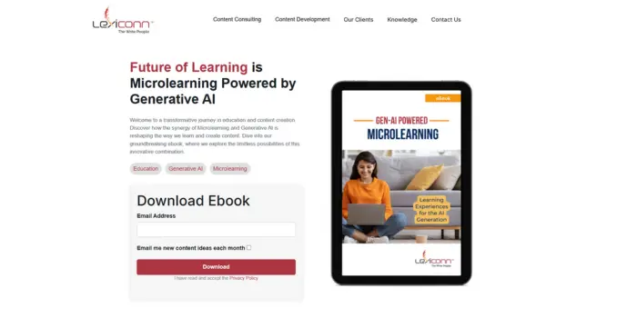 Top 10 eLearning Content Types: eLearning Content Development